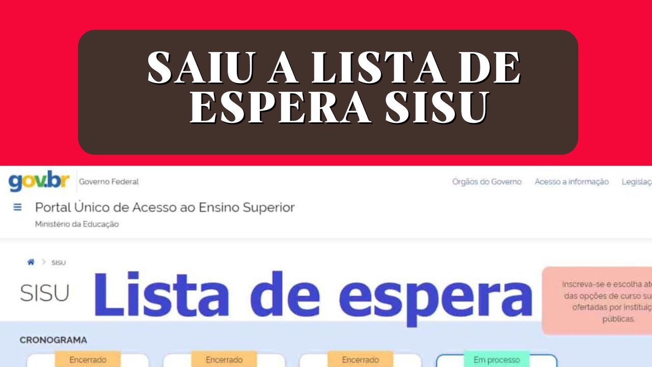 Lista de Espera Sisu: Entenda o Funcionamento e as Oportunidades | Volitivo